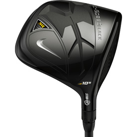 Nike SQ MachSpeed Black Driver - Square at InTheHoleGolf.com