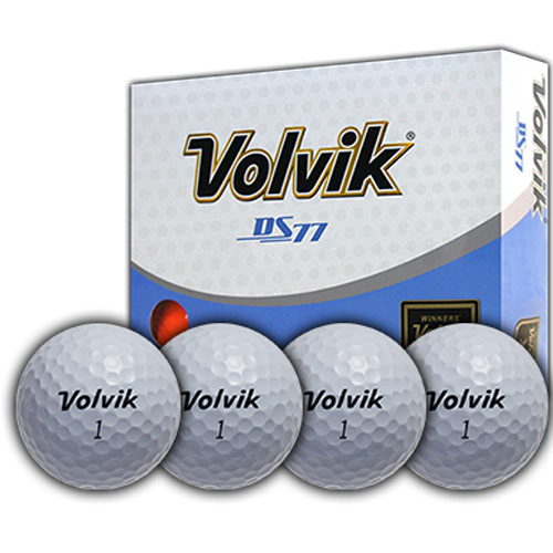 Volvik DS77 Golf Balls - White (1 Dozen) at InTheHoleGolf.com