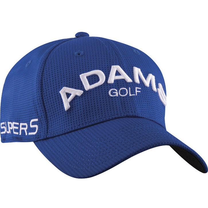 Adams Golf SUPER S Fitted 3930 Hat - Blue at InTheHoleGolf.com