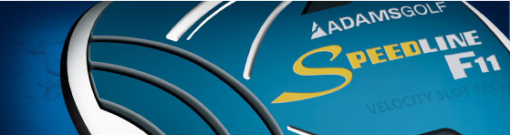 Adams Speedline F11 Driver at InTheHoleGolf.com