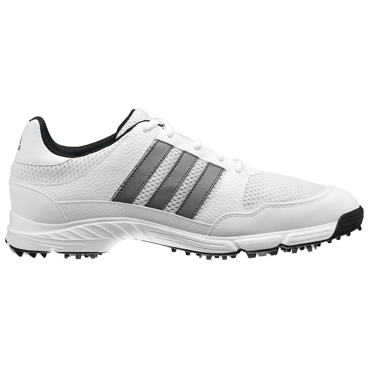 Adidas Tech Response 4.0 Golf Shoes - Men's White/White/Silver at ...