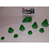Product Display BirTee Golf Tees (8 Pack) - Green at InTheHoleGolf.com