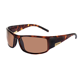 Bolle King Sunglasses - Dark Tortoise Frame at InTheHoleGolf.com