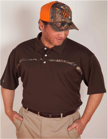 Boo Weekley Polo Shirt - Corteccia/Mossy Oak at InTheHoleGolf.com