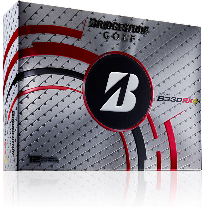 2014 Bridgestone B330-RXS Golf Balls (1 Dozen) - White at InTheHoleGolf.com