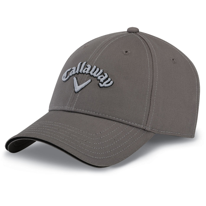 Product Display Callaway Sport Twill Golf Cap - Charcoal at ...