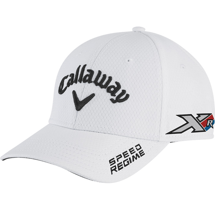 Product Display Callaway Performance Pro Cap - White at InTheHoleGolf.com