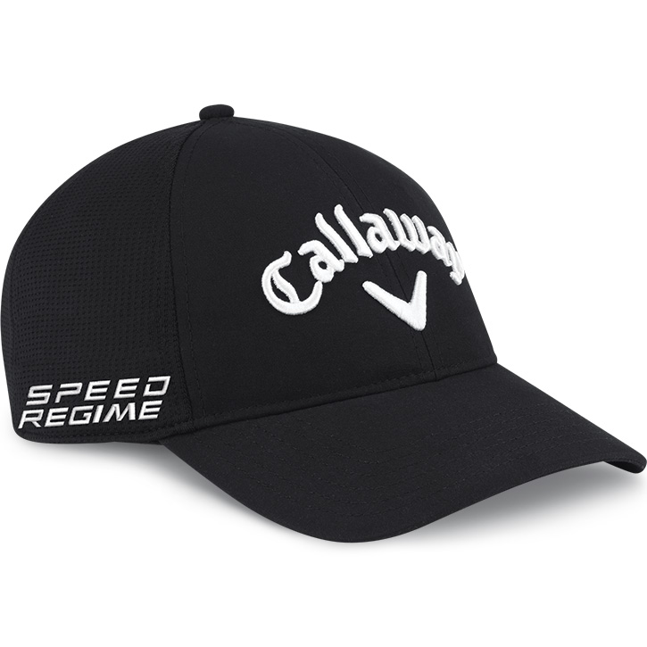 Callaway Tour Performance Golf Cap - Black at InTheHoleGolf.com