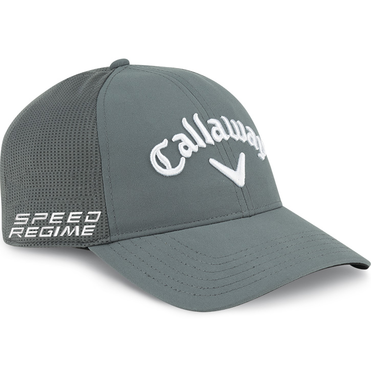 Callaway Tour Performance Golf Cap - Charcoal at InTheHoleGolf.com