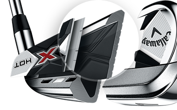 Callaway X Hot Iron Set at InTheHoleGolf.com