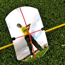 EyeLine Golf 360* Mirror w/ Rod at InTheHoleGolf.com