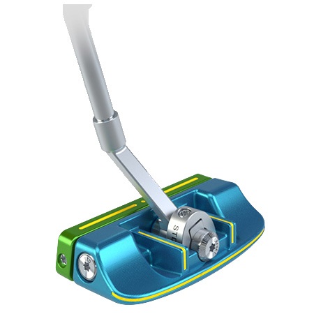 Happy Putter - Blade at InTheHoleGolf.com