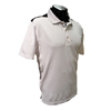 Product Display Hawke & Co. Polo #106 - Pique White at InTheHoleGolf.com