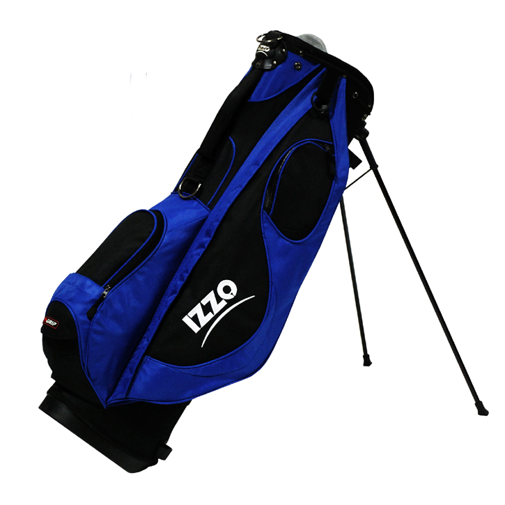 Product Display Izzo 2013 Neo Stand Bag - Blue at InTheHoleGolf.com