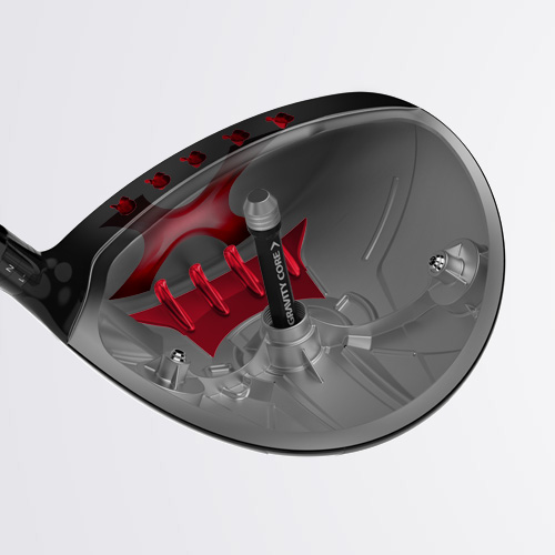 Callaway Big Bertha Alpha 815 Double Black Diamond Driver at ...