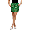 Loudmouth Golf Skort - Lucky at InTheHoleGolf.com