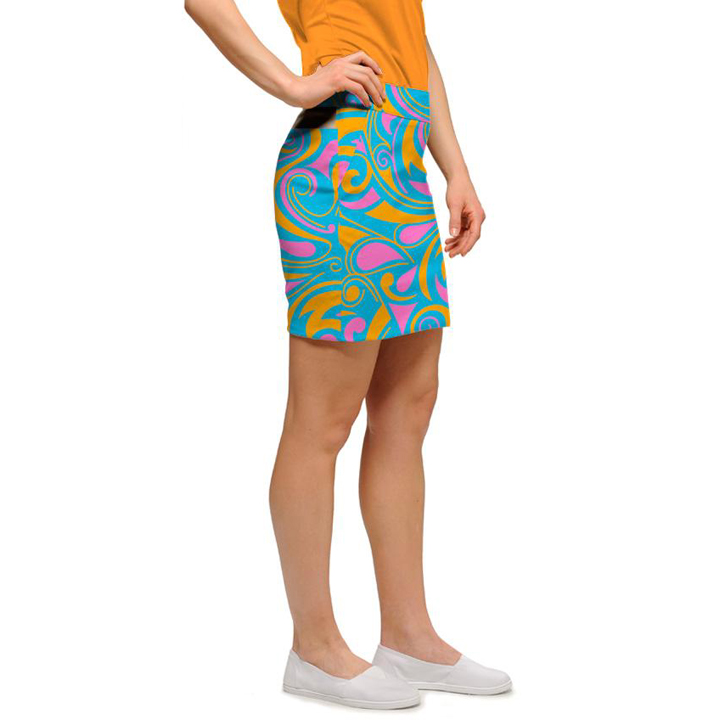 Product Display Loudmouth Golf Skort - Key West at InTheHoleGolf.com