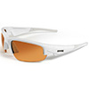 Maxx HD Phantom 2.0 Golf Sunglasses - White at InTheHoleGolf.com