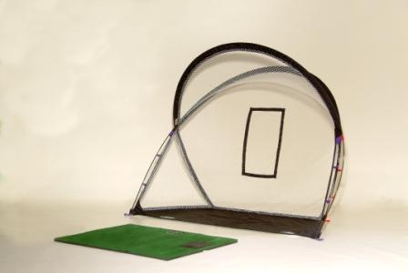 P3Pro Swing Pro X Plus Golf Simulator Package at InTheHoleGolf.com