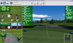Product Display P3Pro Swing Pro X Plus Golf Simulator Package at ...