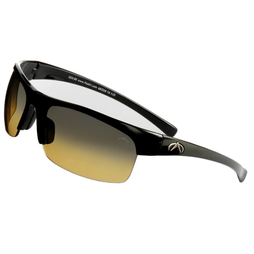 Peak Vision GS4 Sunglasses - Classic Black at InTheHoleGolf.com