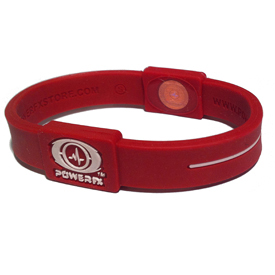 PowerFX Bracelet - Red/White at InTheHoleGolf.com