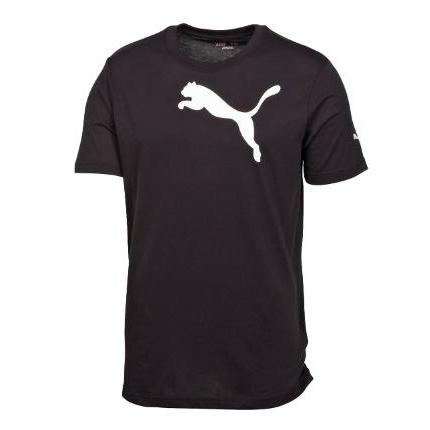 Puma Cat T-Shirt - Black/White at InTheHoleGolf.com