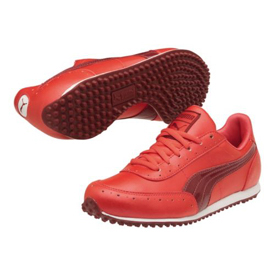 Puma Golf Cat 2 Golf Shoes - Womens Rouge Red/Rio Red at InTheHoleGolf.com