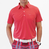 Product Display Sligo Martin Golf Shirt - Electric Coral at ...
