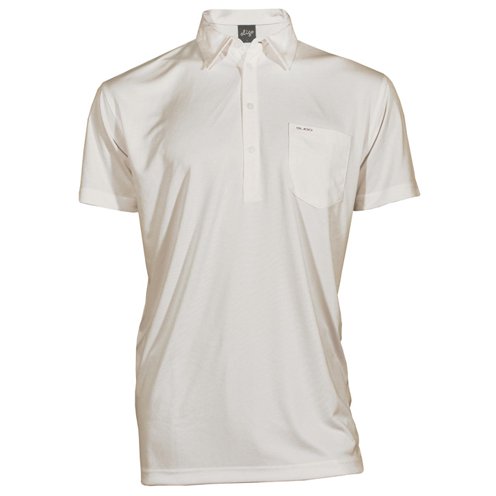 Sligo Martin Golf Shirt - White at InTheHoleGolf.com