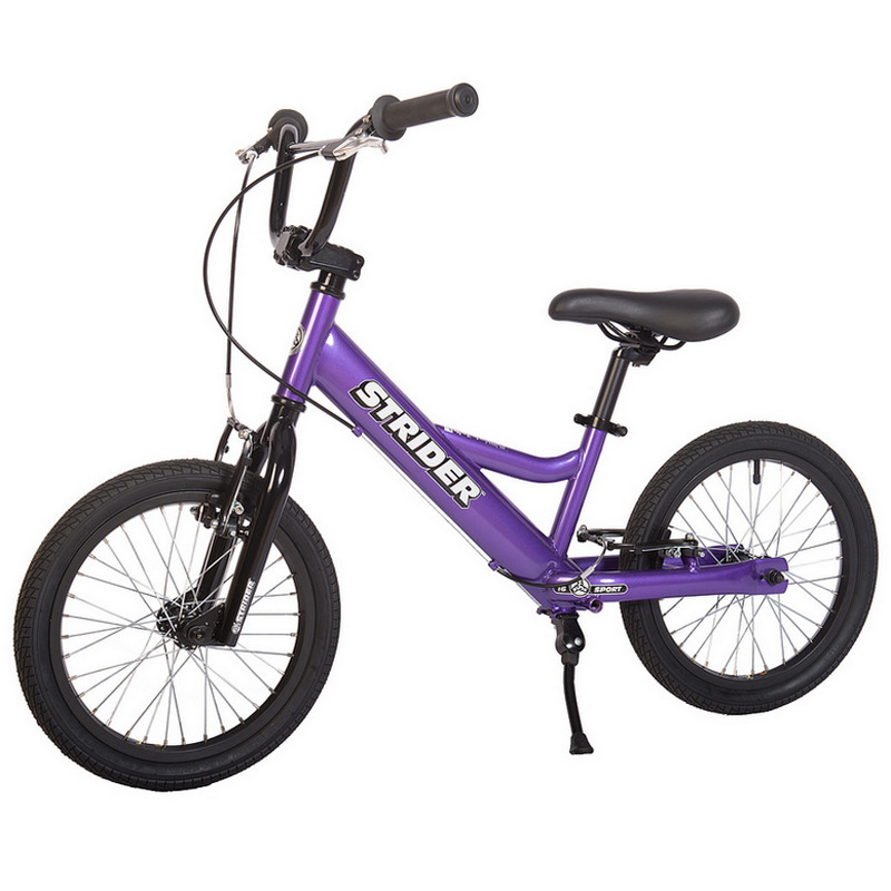 Strider 16 Sport Balance Bike - Purple at InTheHoleGolf.com
