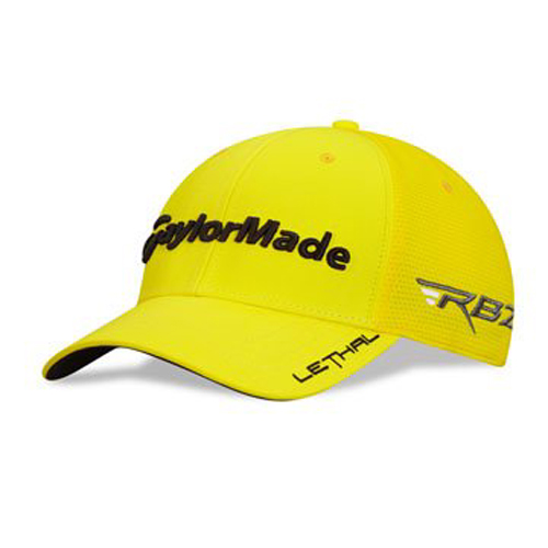 TaylorMade 2013 Tour Cage Hat - Yellow at InTheHoleGolf.com