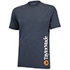 TaylorMade Heritage Bubble Golf T-Shirt - Navy at InTheHoleGolf.com