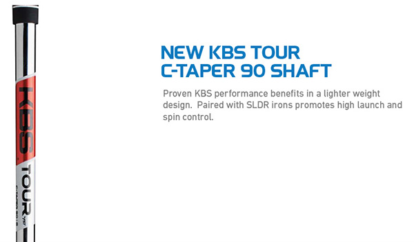 TaylorMade SLDR Iron Set at InTheHoleGolf.com