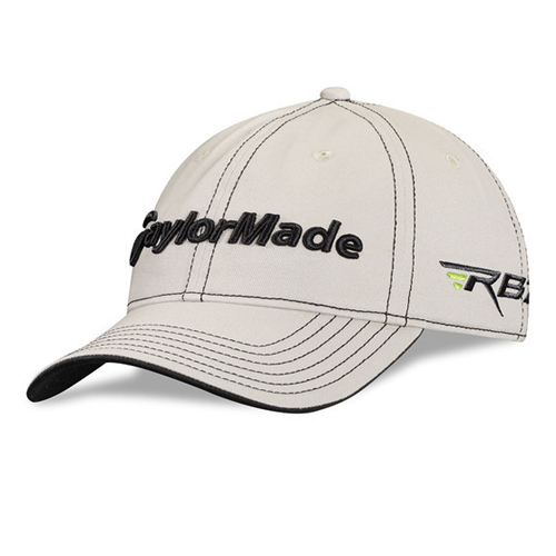 TaylorMade 2012 Tour Cotton Hat - Stone at InTheHoleGolf.com