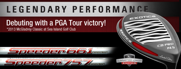 Tour Edge Exotics CB Pro Fairway Wood - Limited Edition at ...