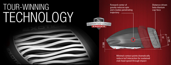 Tour Edge Exotics CB Pro Fairway Wood - Limited Edition at ...