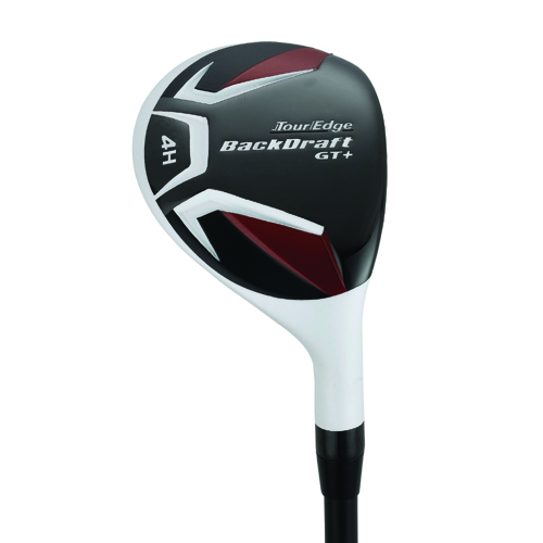 Tour Edge Backdraft GT Plus White Hybrid at InTheHoleGolf.com