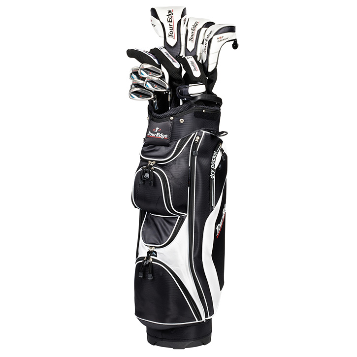 Tour Edge Hot Launch Complete Set - Mens at InTheHoleGolf.com
