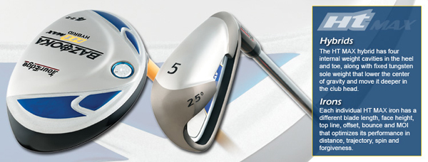 Tour Edge HT Max Draw Combo Iron Set at InTheHoleGolf.com