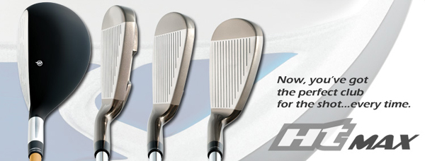 Tour Edge HT Max Draw Combo Iron Set at InTheHoleGolf.com