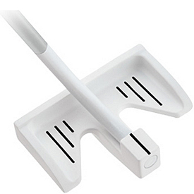 Product Display Tour Edge T-Balance Putter - White 05 at InTheHoleGolf.com