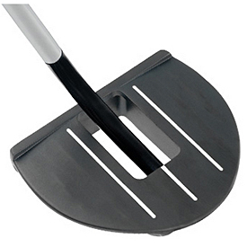 Tour Edge T-Balance #6 Belly Putter - Black at InTheHoleGolf.com