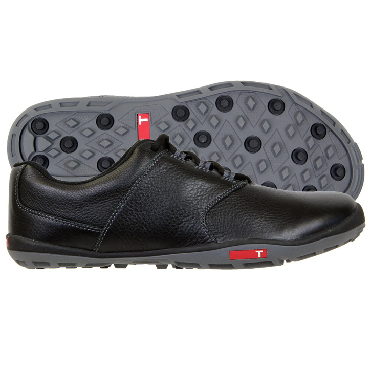 Product Display True Linkswear True Tour Golf Shoes - Black/Charcoal at ...