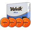 Volvik DS77 Golf Balls - Orange (1 Dozen) at InTheHoleGolf.com