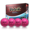 Volvik Vista iV Golf Balls - Pink (1 Dozen) at InTheHoleGolf.com