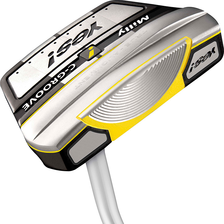 Yes! Milly True Alignment Putter at InTheHoleGolf.com